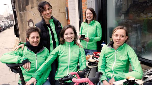 Helen McKay recalls meeting the team and navigating potholes | Cycling UK