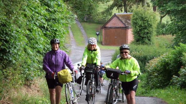 Sue Booth talks cycling and fabulous ladies | Cycling UK