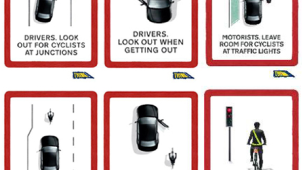 The THINK! campaign for bikes is relaunched - CTC assesses its impact ...