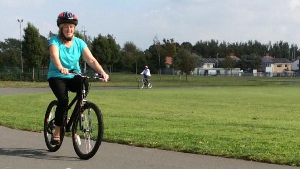 Brenda’s story – learning to ride a bike with Cycling UK | Cycling UK