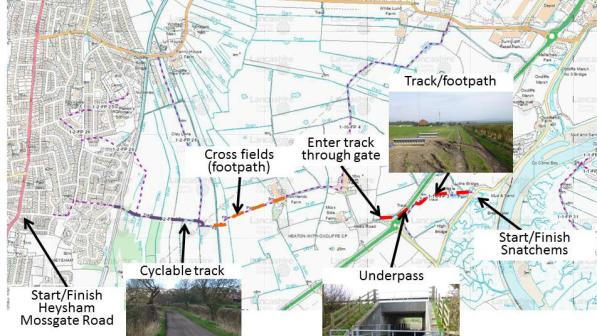 Petitioning for a green route to Heysham | Cycling UK