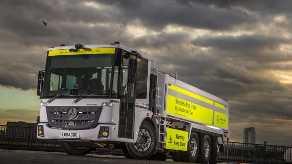 Direct vision standards for lorries one step closer in London | Cycling UK